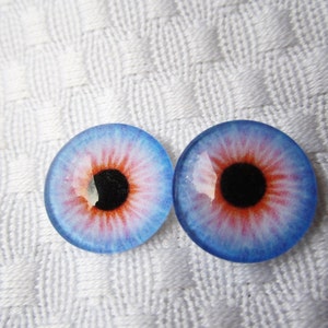 16mm Glass Eye Cabochons for Jewelry Making Craft Supplies - Etsy