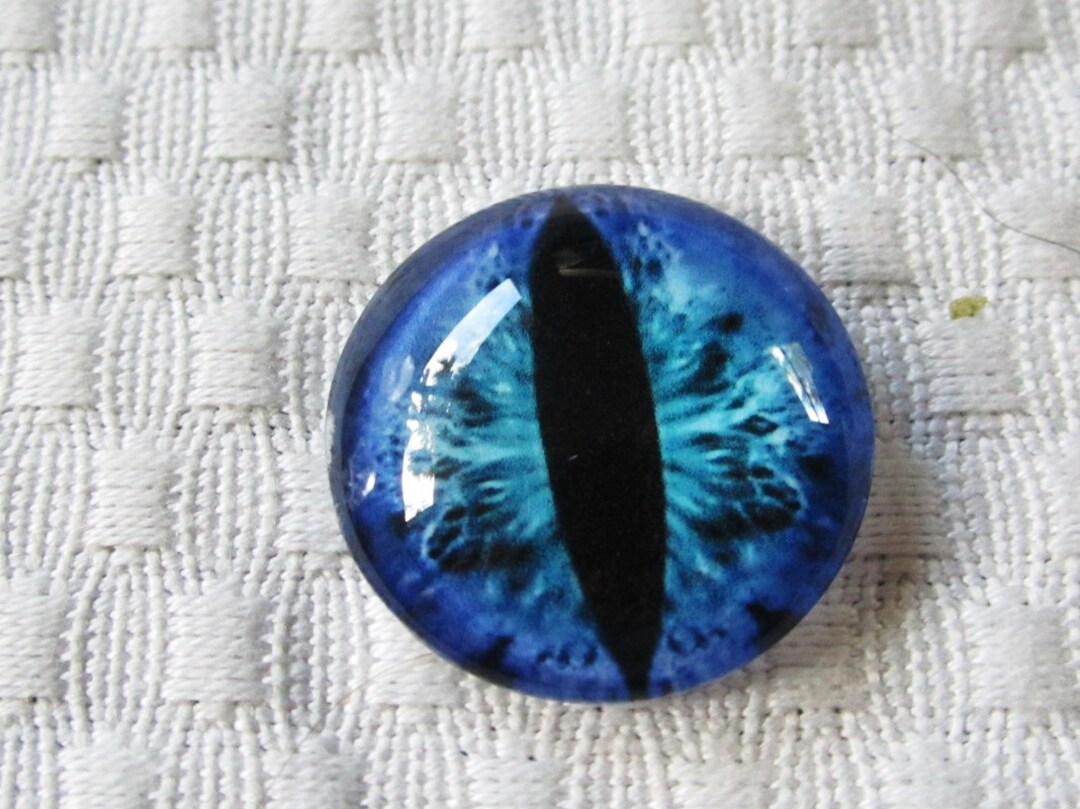 25mm Glass Eye Cabochon - Etsy