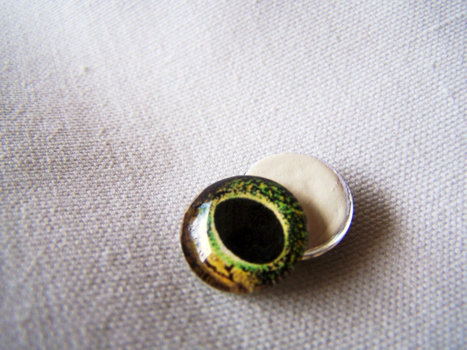 Glass Cabochon Eyes Reptile Glass Eyes for Jewelry or - Etsy