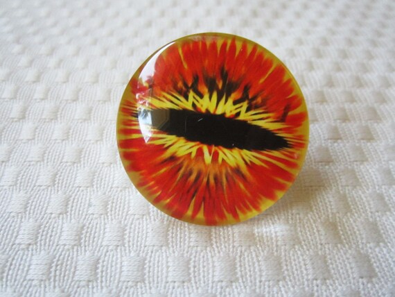 Dragon Eyes Big Eyes Large Glass Eyes 40mm Cabochons | Etsy