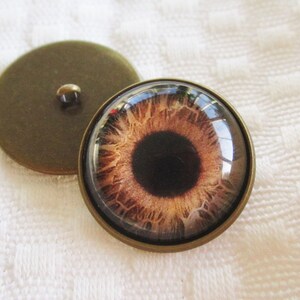 Sew on Glass Eyes, Button Back Glass Eyes, Glass Buttons - Etsy