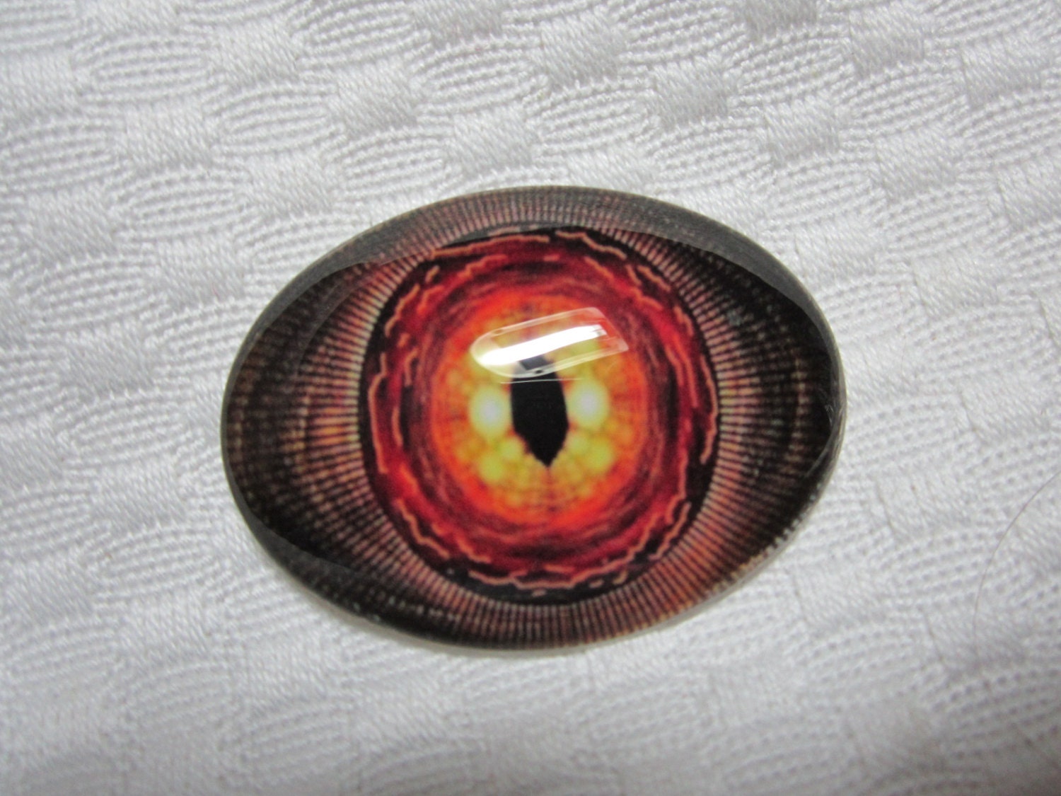 Glass Eye-raptor Eye-dragon Eye-30x40mm Cabochon-oval - Etsy