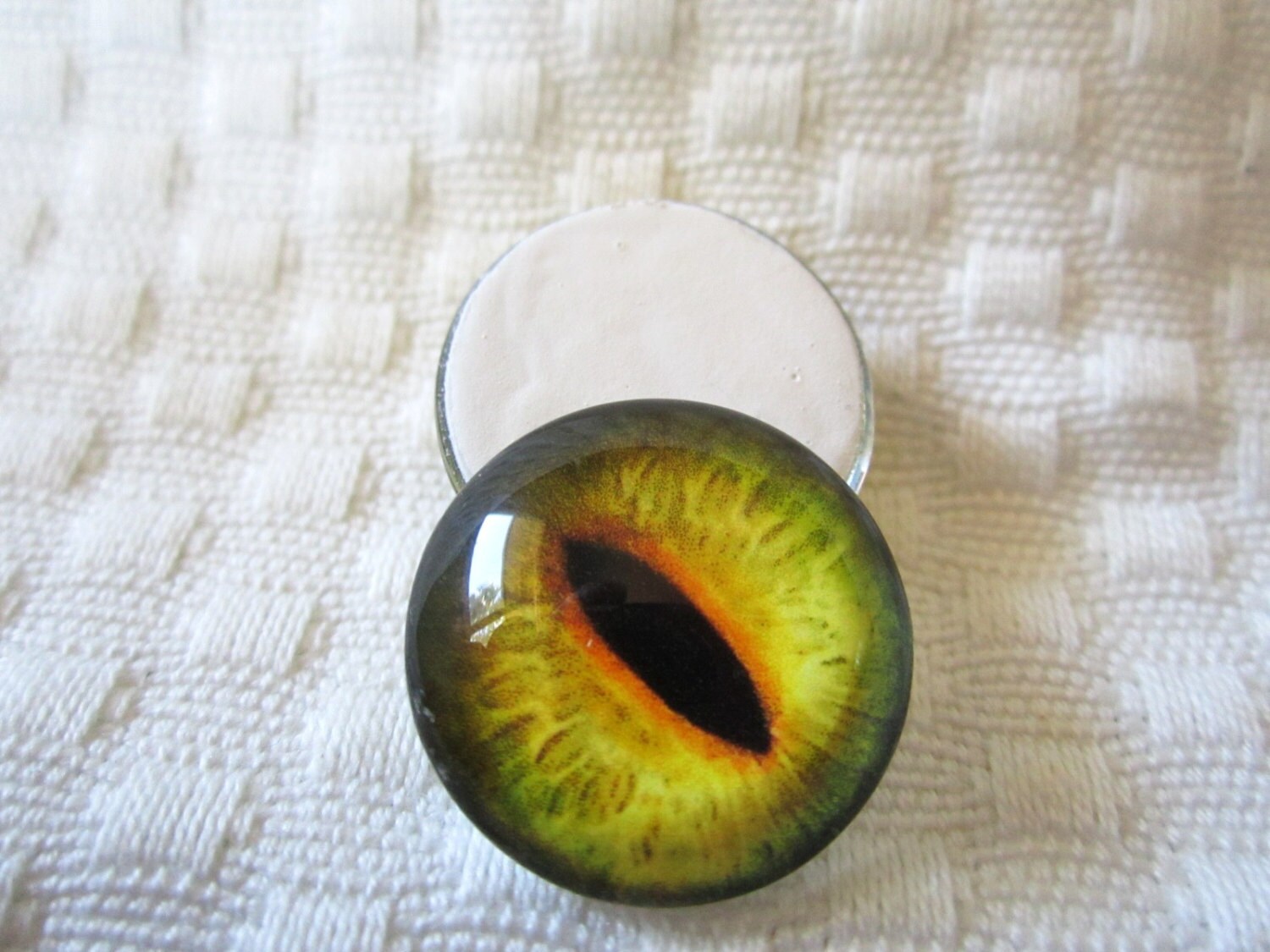 Glass Dragon Eyes for Jewelry Making or Crafts 20mm Cabochons - Etsy