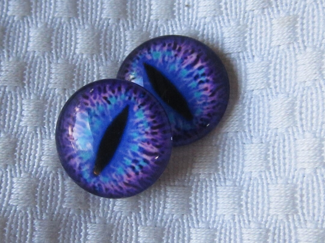 Pairs of Glass Eyes-20mm-18mm-16mm-14mm-12mm- Eyes for Art and ...