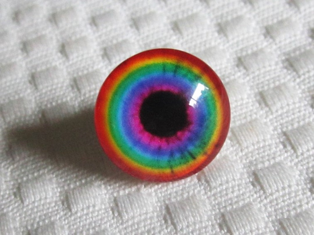 Glass Eyes-20mm-18mm-16mm-14mm-12mm- Eyes for Dolls and Sculpture - Etsy