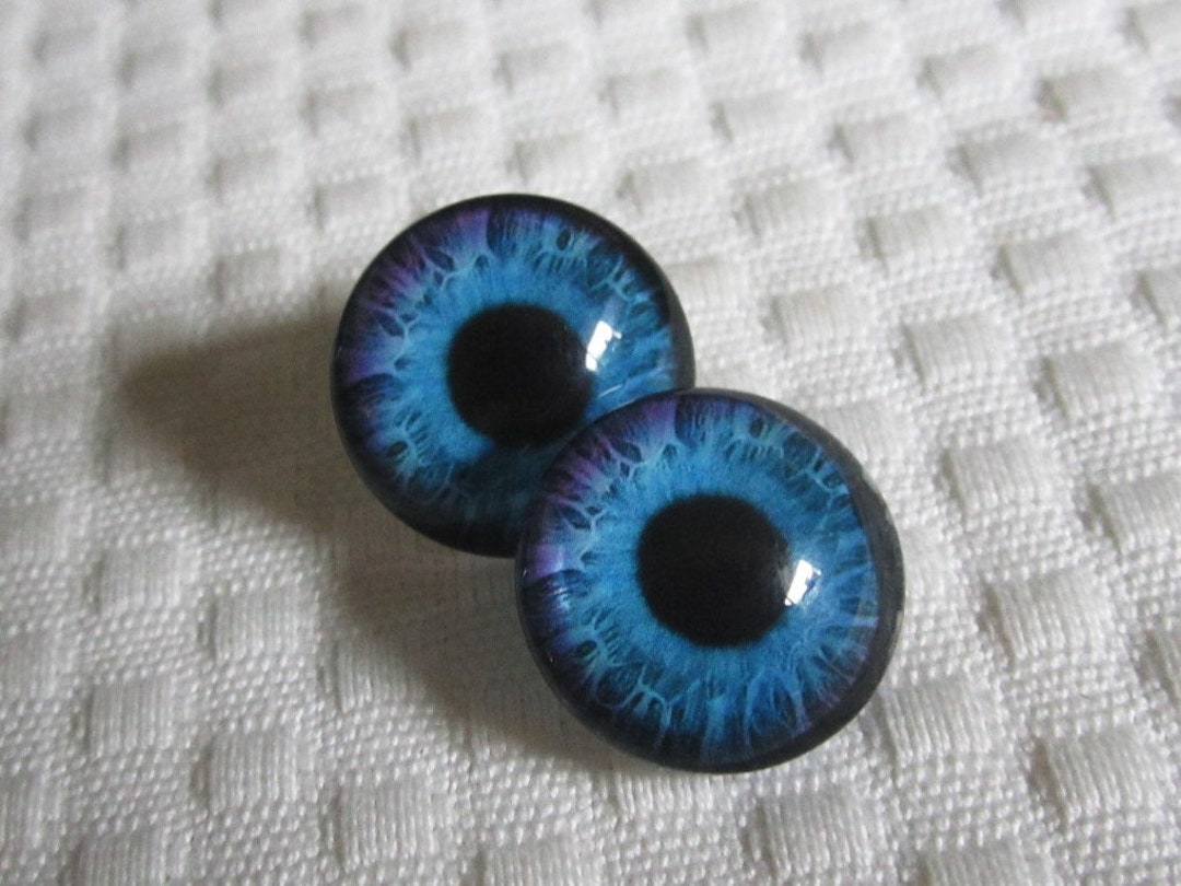 Glass Eyes-20mm-18mm-16mm-14mm-12mm Eyes for Dolls and Sculpture - Etsy