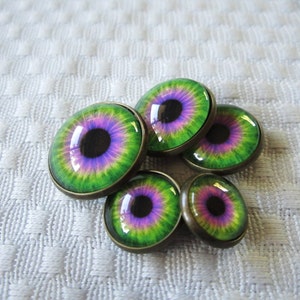 Sew on Glass Eyes,glass Eye Buttons, Eye Buttons - Etsy