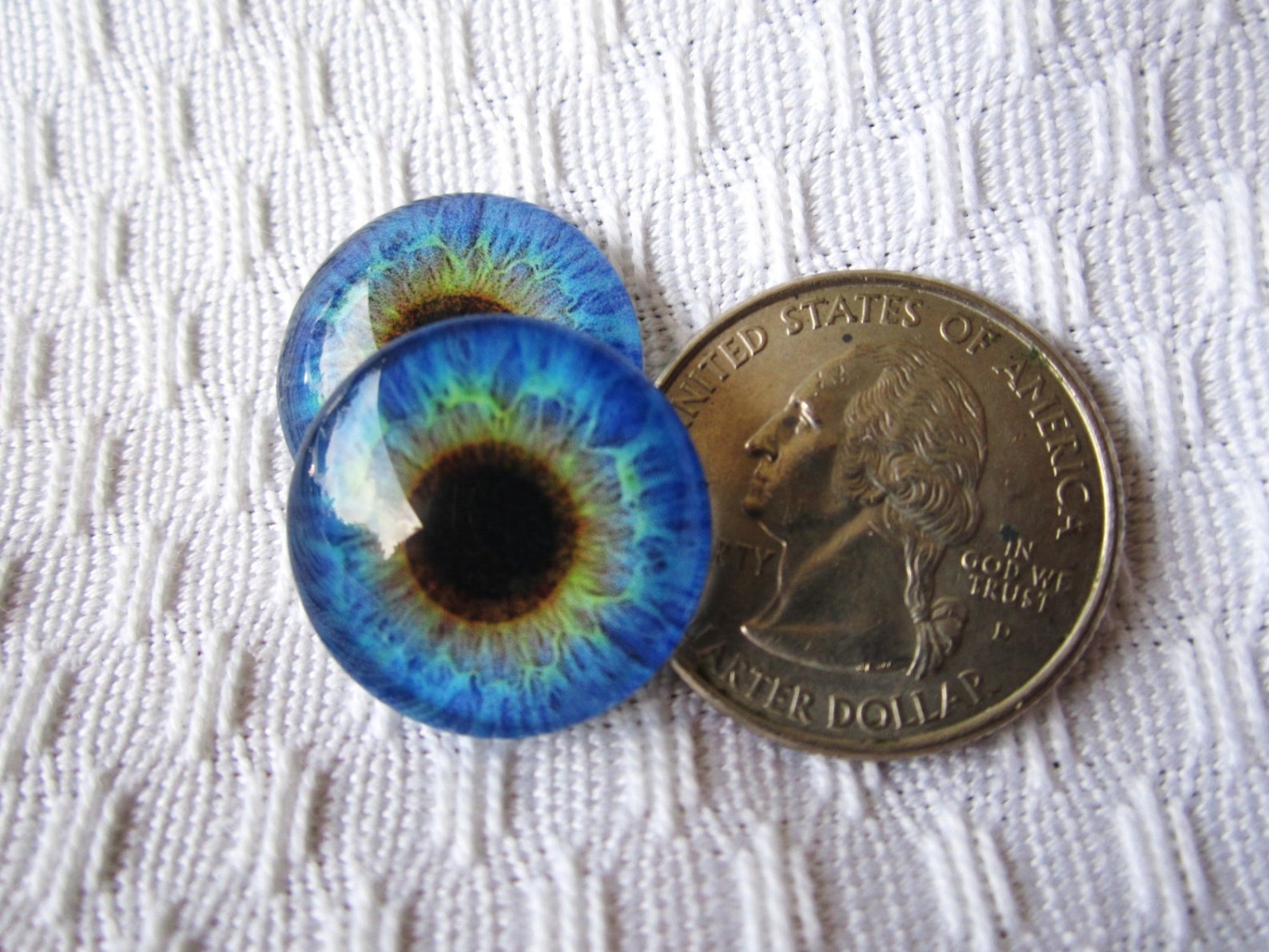 Handmade Glass Eyes for Jewelry Making or Crafts 20mm - Etsy