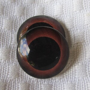 Glass Eyes-20mm-18mm-16mm-14mm-12mm- Eyes for Art and Sculpture - Etsy