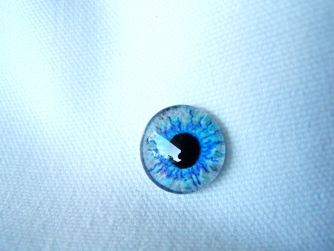 Glass Eyes for Jewelry or Sculpture - Etsy