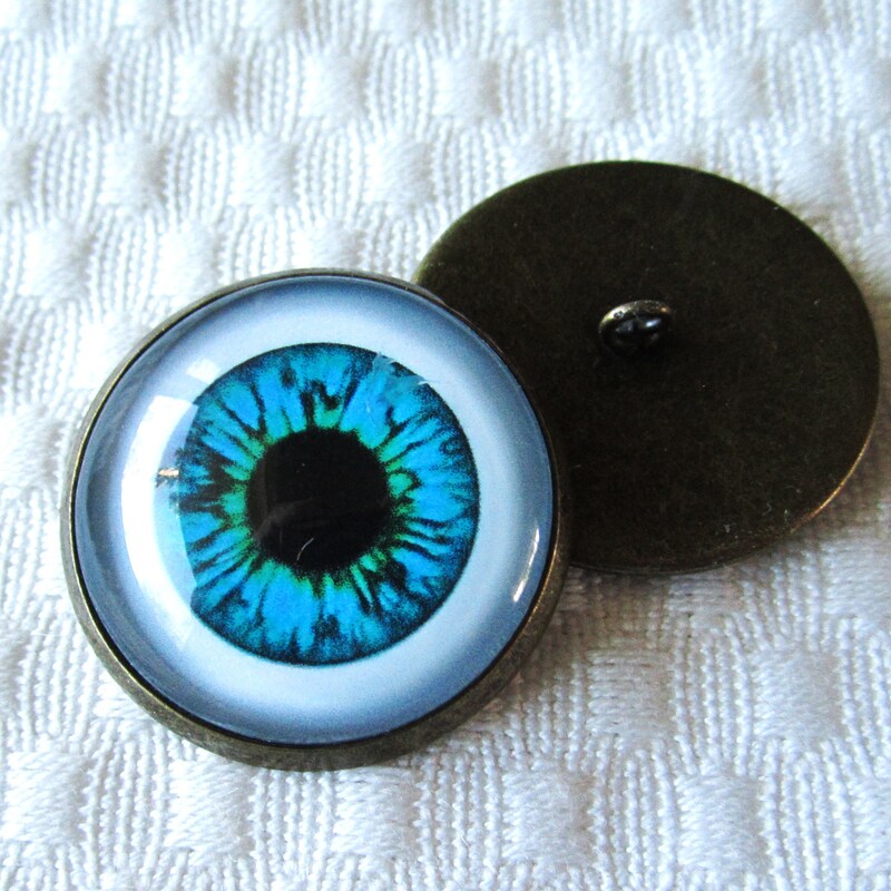 Cat Eye Buttons - Etsy