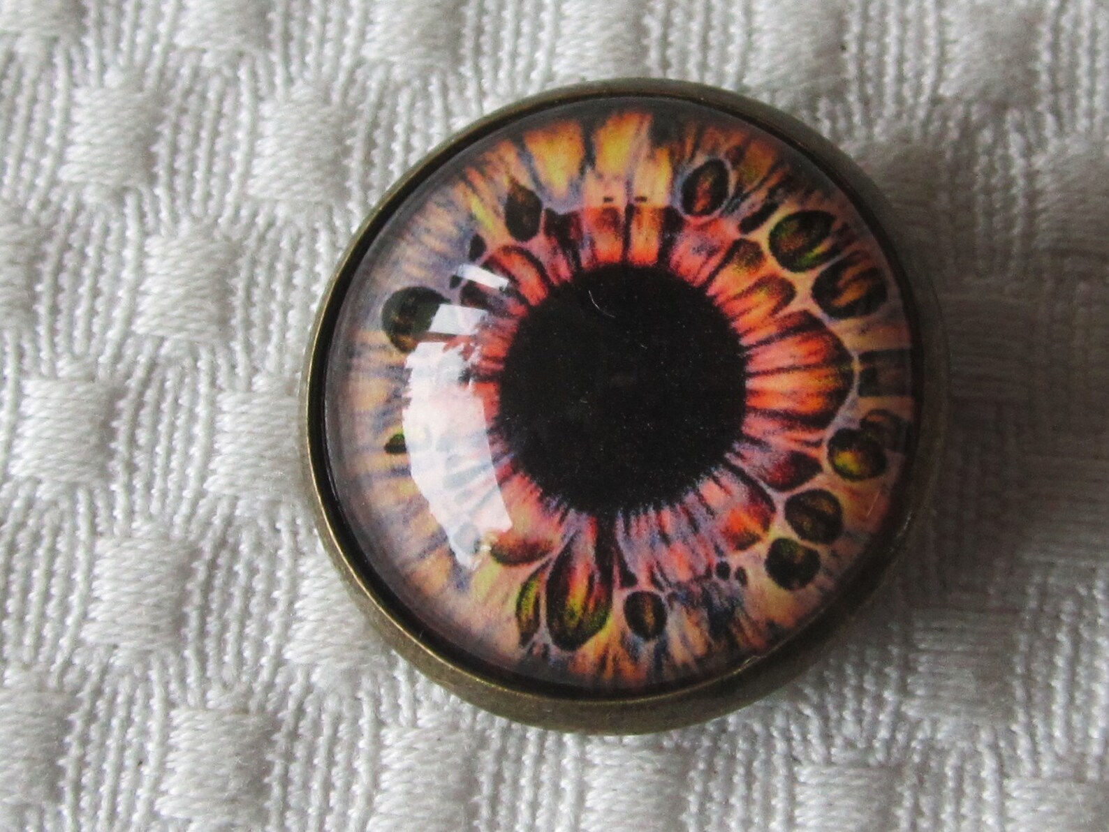 Sew on Glass Eyes,glass Eye Buttons, Eye Buttons - Etsy