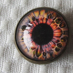 Sew on Glass Eyes,glass Eye Buttons, Eye Buttons - Etsy