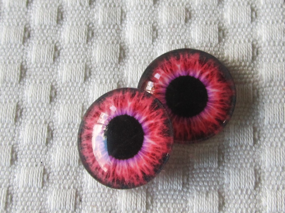 Glass Eyes, Red Eyes, Doll Eyes, Realistic Eyes, Red Doll Eyes ...