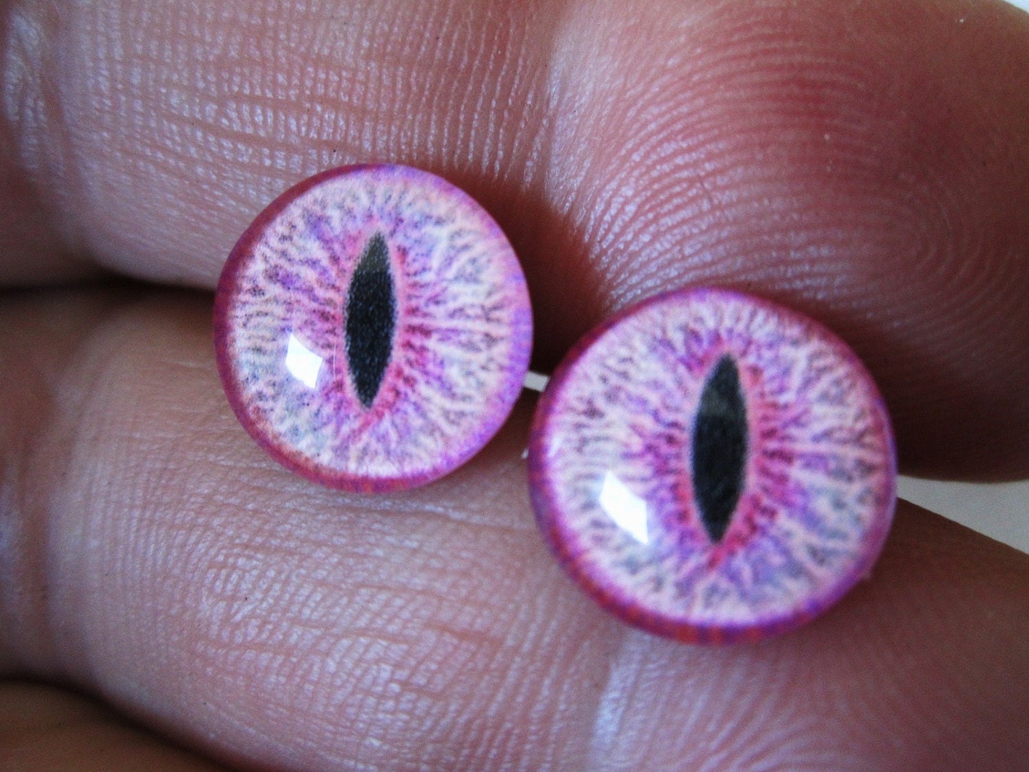 12mm glass eyes for crafts and jewelry making | Etsy