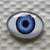 Oval Glass Eyes,raptor Eyes,dragon Eyes,18x25mm,cabochon,small Oval ...
