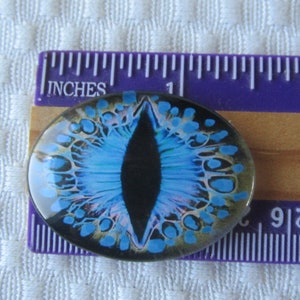 Oval Glass Eye-dragon Eye-30x40mm Cabochon-oval Cabochon-dinosaur Eye ...