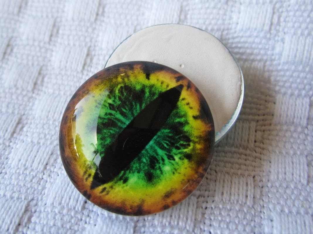 Glass Dragon Eyes for Jewelry and Beading Craft Supplies - Etsy