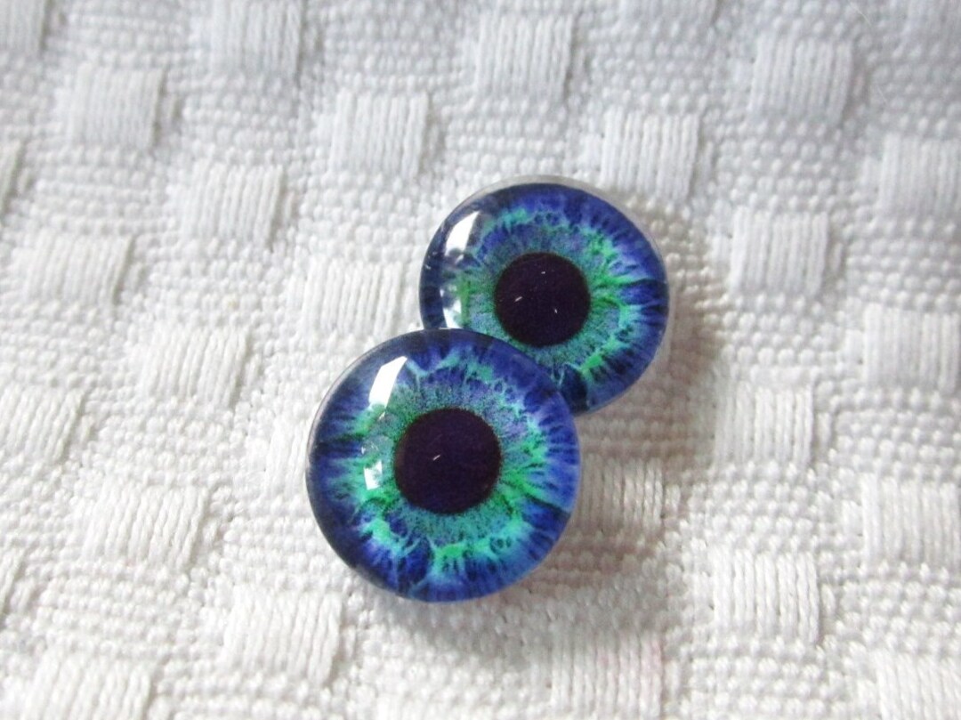 12mm Glass Eyes for Jewelry, Crafts, Sculpture and Dolls - Etsy