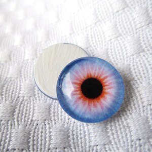16mm Glass Eye Cabochons for Jewelry Making Craft Supplies - Etsy