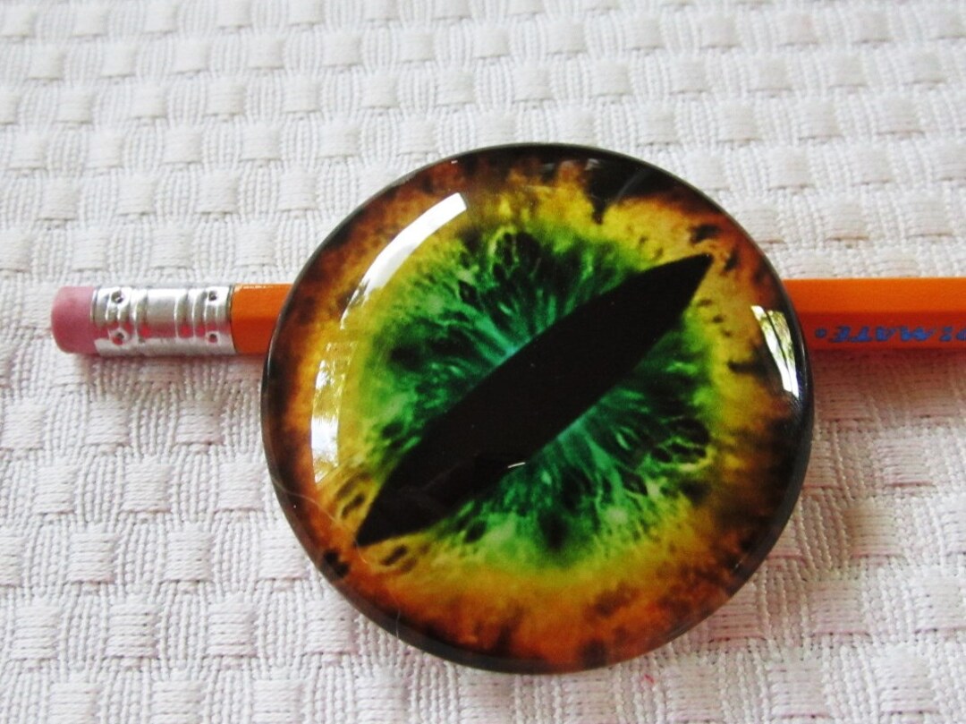 Large Glass Eyes, 50mm Glass Eye Cabochons, Big Glass Eye - Etsy