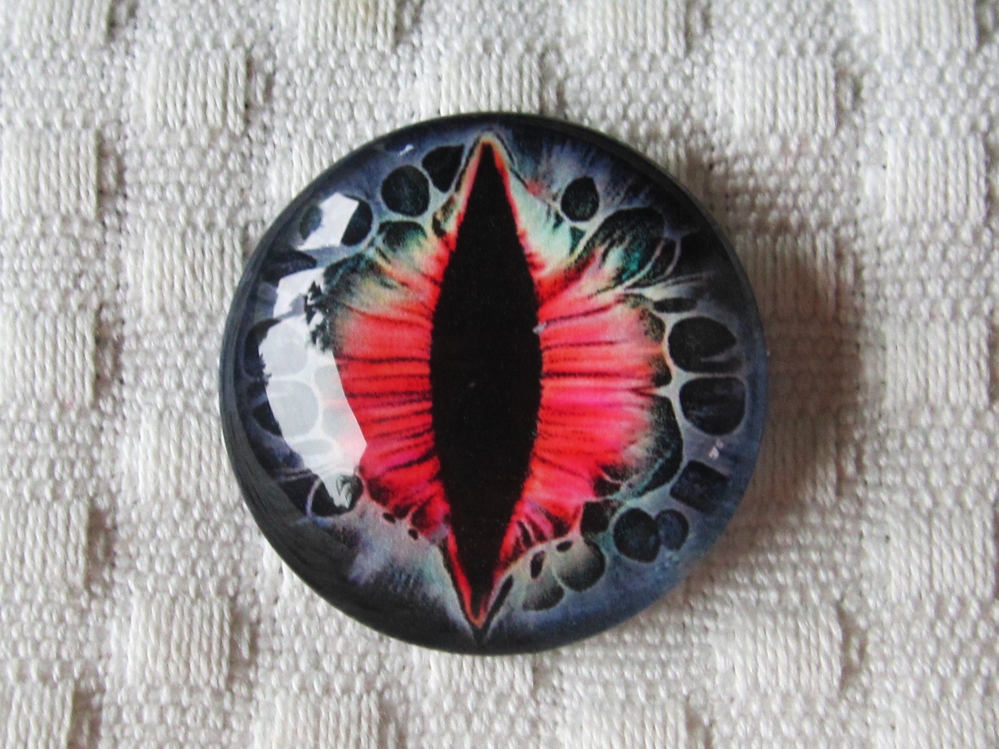 Ojo de dragón 25mm ojo de cristal cabujón | Etsy