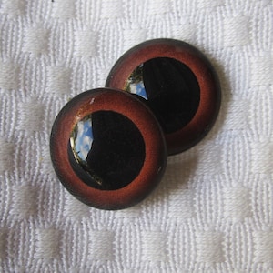 Glass Eyes-20mm-18mm-16mm-14mm-12mm- Eyes for Art and Sculpture - Etsy