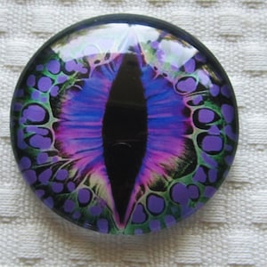 Giant Glass Eye- 40mm Dragon Eye, Big Eyes, Big Dragon Eyes - Etsy