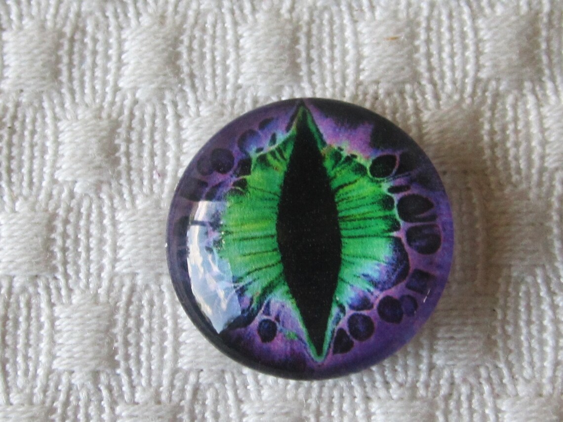 Dragon Glass Eyes-20mm-18mm-16mm-14mm-12mm- Eyes for Art and Sculpture ...
