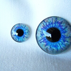Glass Eyes for Jewelry or Sculpture - Etsy