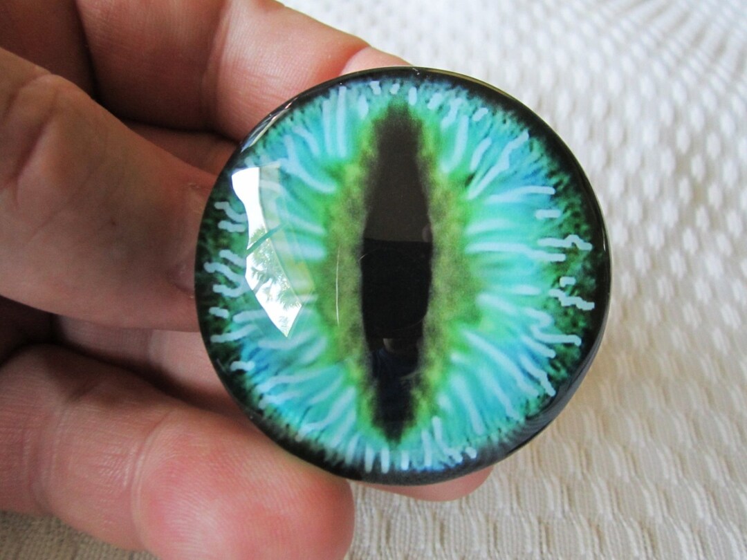 50mm Glass Eye,large Glass Eye, Cheshire Cat Eye,big Glass Eye,giant ...