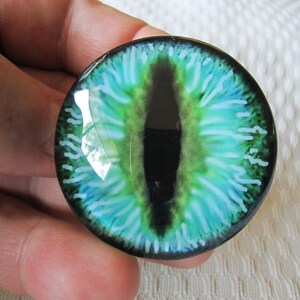50mm Glass Eye,large Glass Eye, Cheshire Cat Eye,big Glass Eye,giant ...