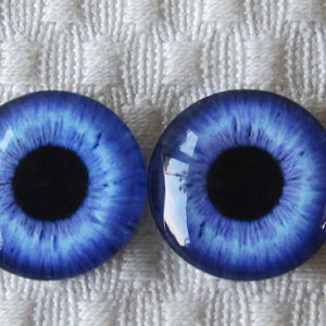 Glass Eyes, Blue Eyes, Doll Eyes, Realistic Eyes, Blue Doll Eyes ...