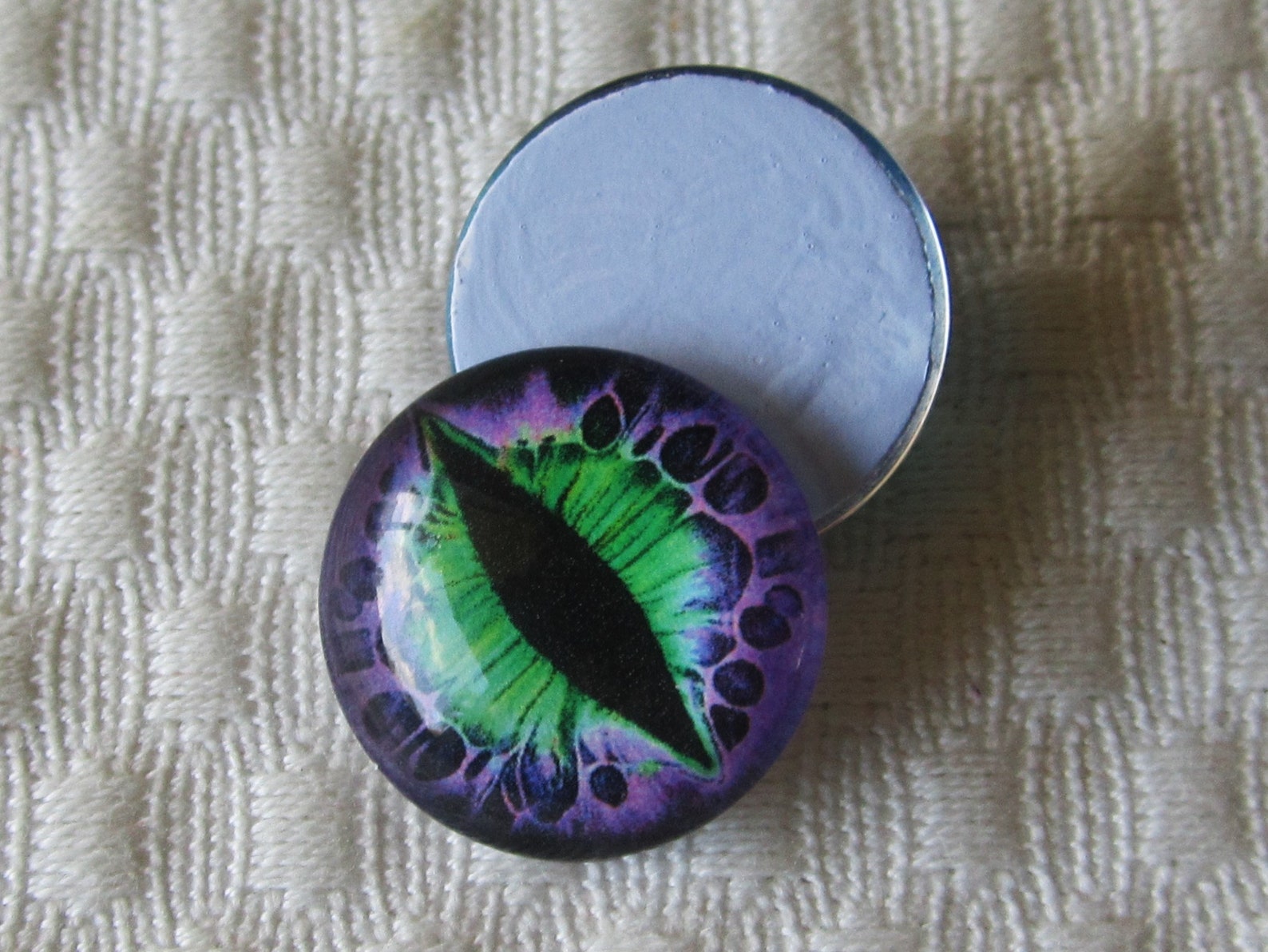 Glass Dragon Eyes for Jewelry Making or Crafts 20mm Cabochons - Etsy