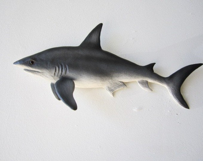 Shark Wall Sculpture - Etsy