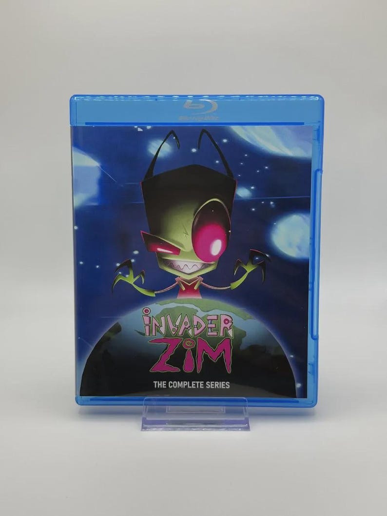 Invader Zim the Complete Collection HD 4:3 - Etsy