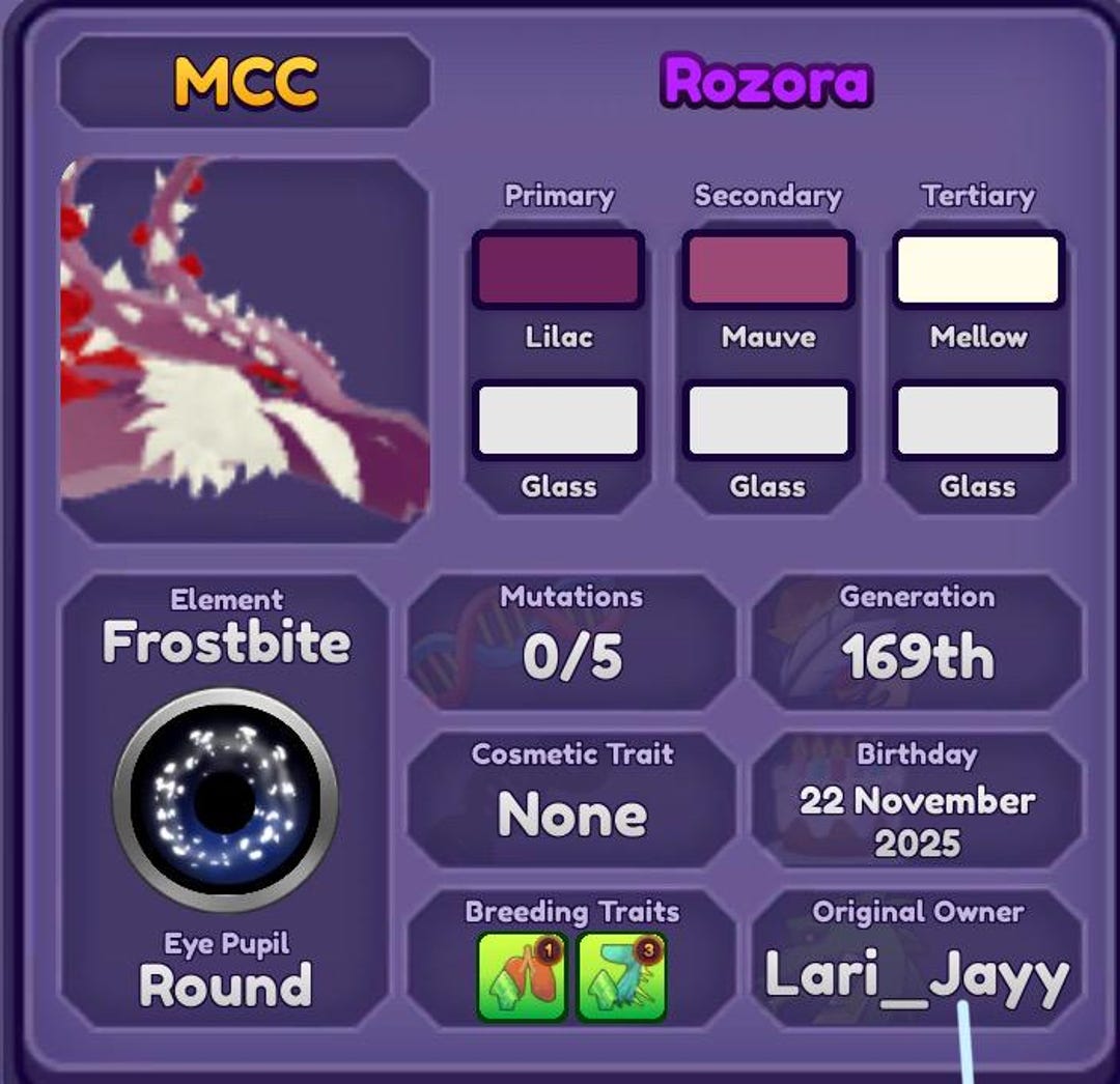 Rozora | Themed: Mallow Cheesecake | Dragon Adventures - Etsy