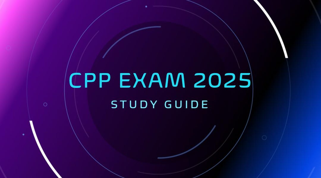 CPP Exam Study Guide 2025, Powerpoint, Word, Calculations - Etsy
