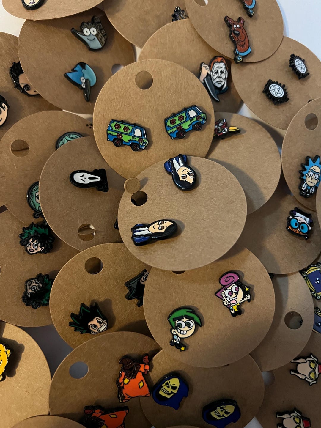 Stud Earrings Tv, Cartoon, Disney, Anime Pop Culture - Etsy