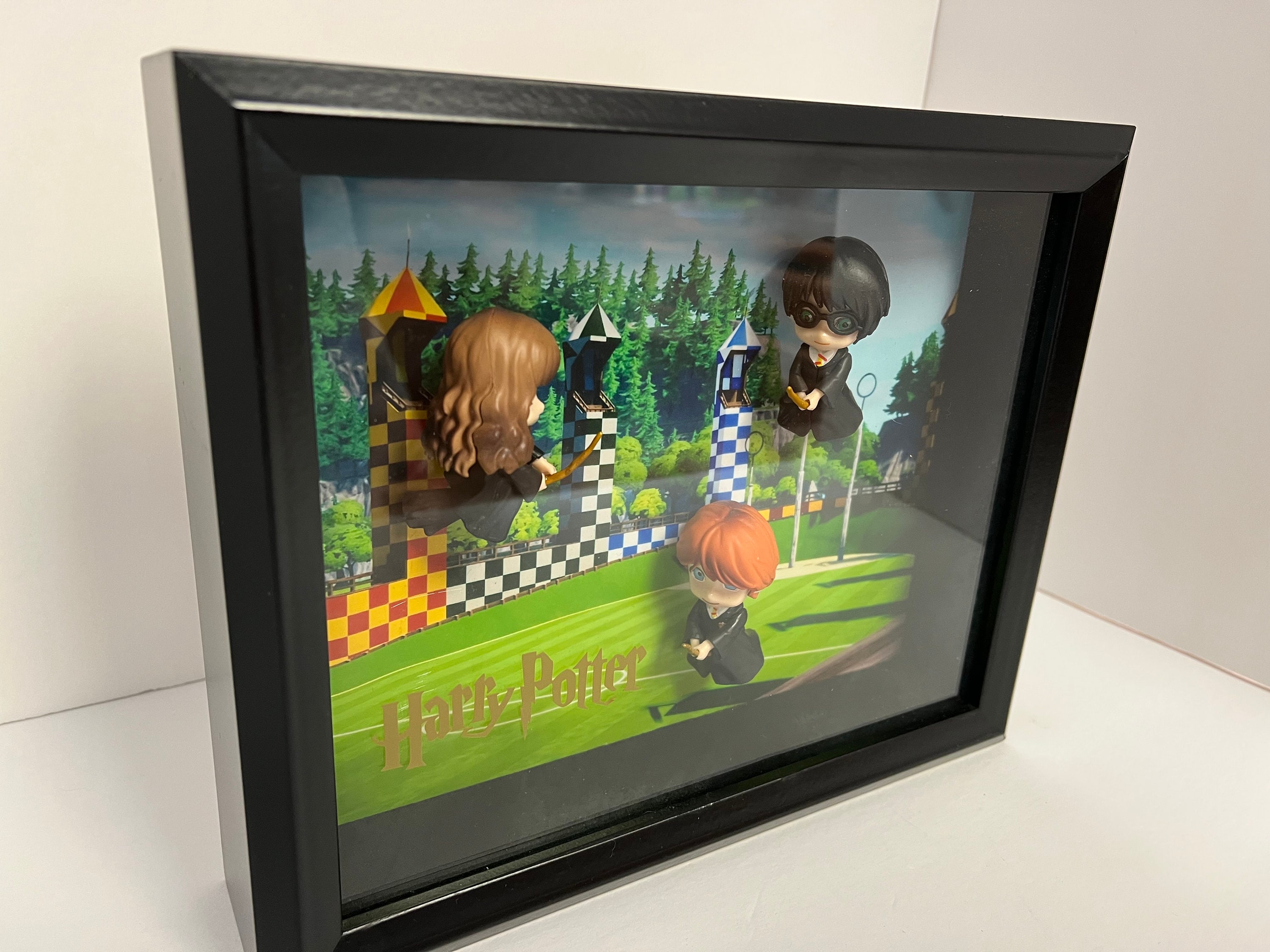 Harry Potter Shadow Box Display - Etsy