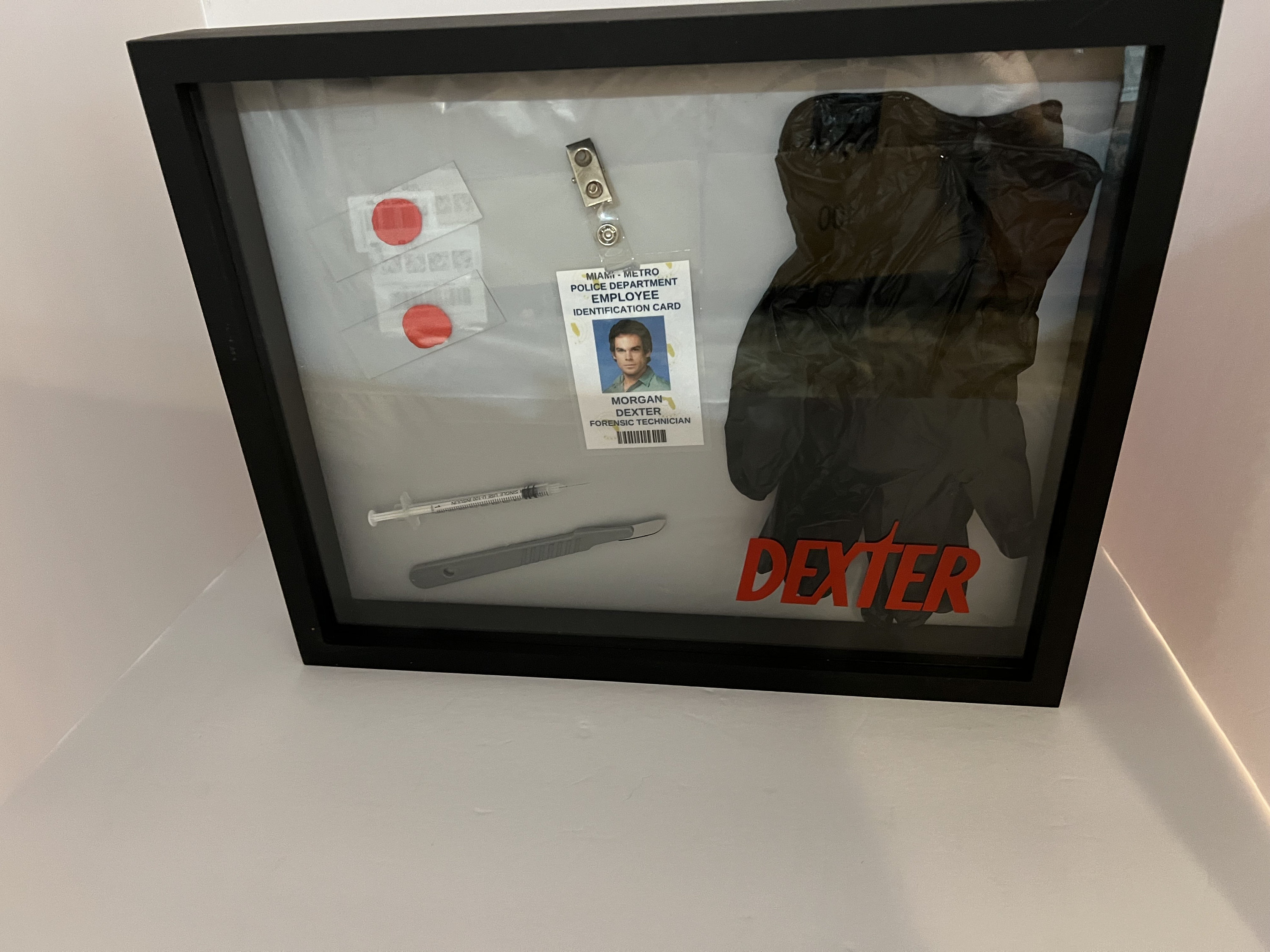 Horror Dexter Collectible Tools Shadow Box Display - Etsy