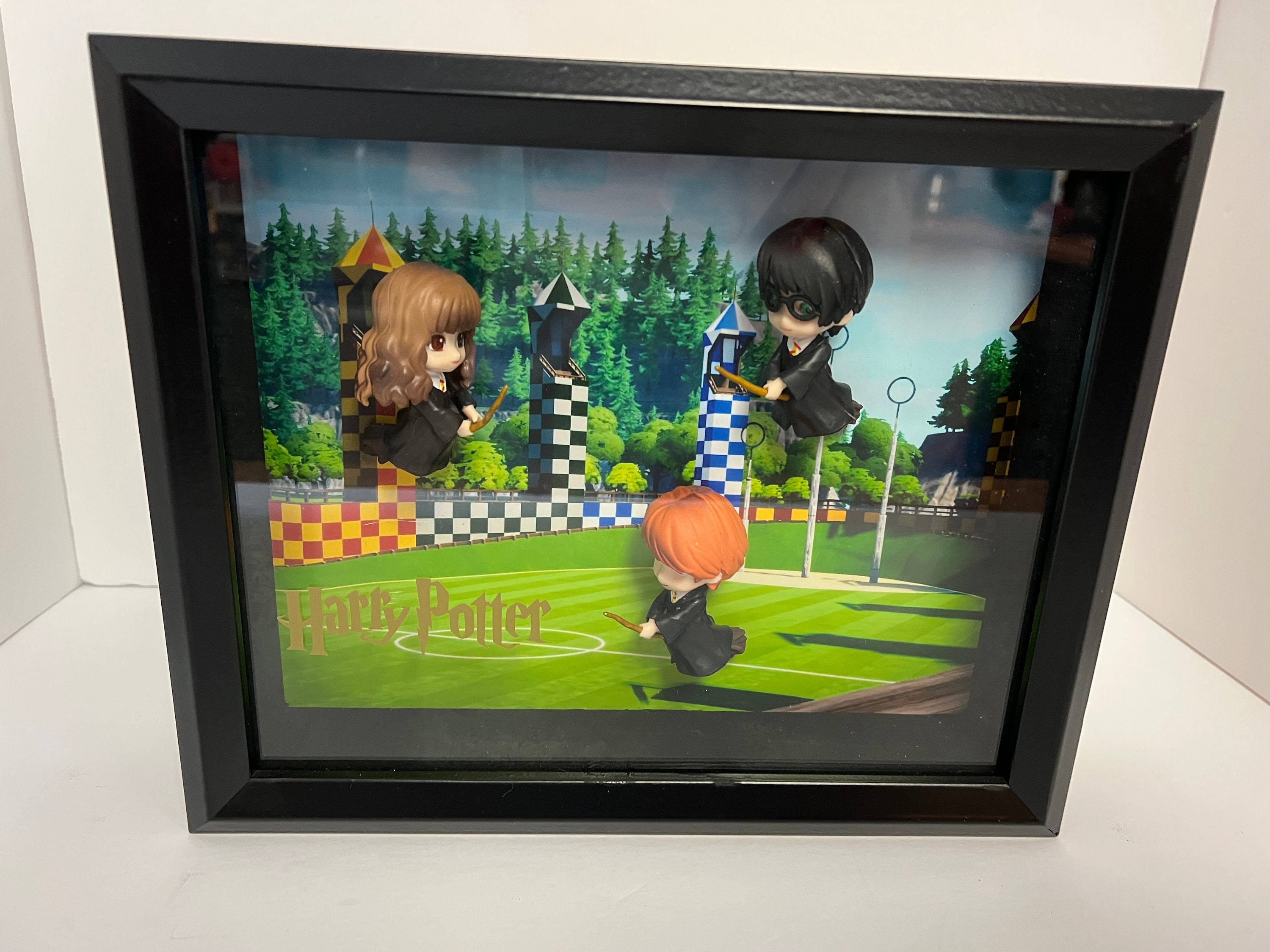 Harry Potter Shadow Box Display - Etsy