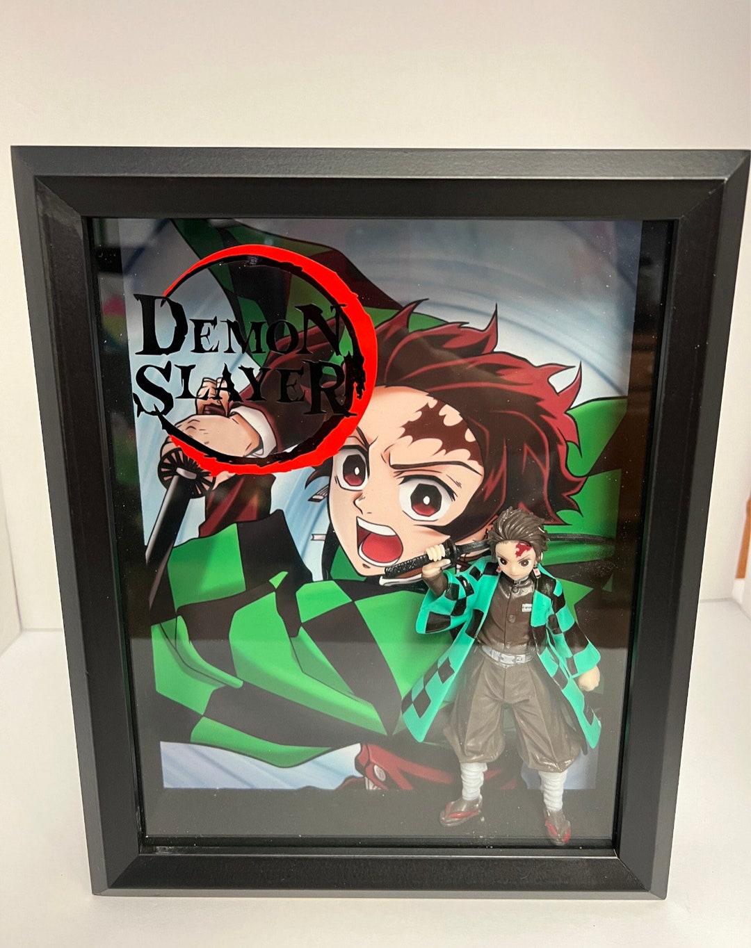 Dragon Slayer Character Shadow Box Display - Etsy