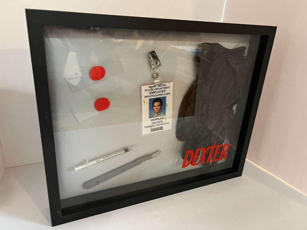 Horror Dexter Collectible Tools Shadow Box Display - Etsy