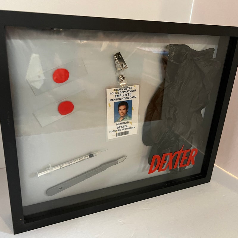 Dexter Blood Slide Box - Etsy