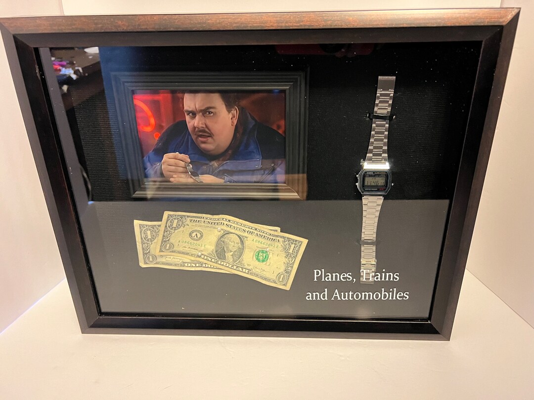 John Candy Planes, Trains, and Automobiles Movie, Shadowbox Display - Etsy