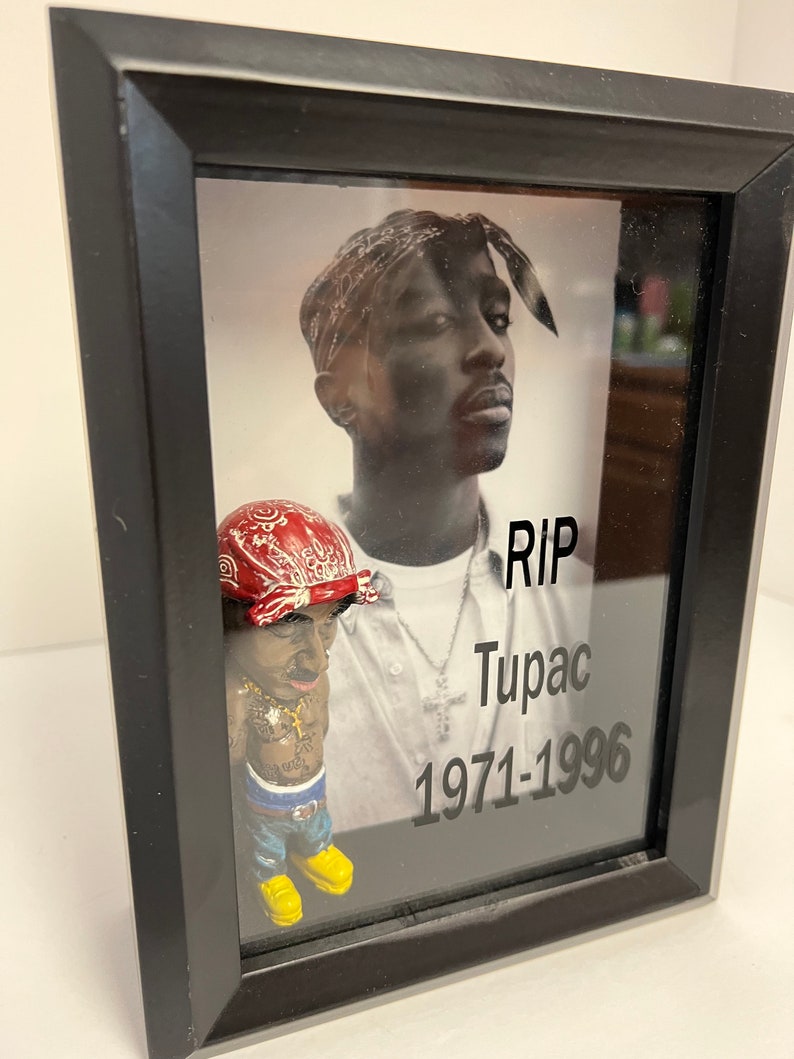 Tupac Shadow Box Display - Etsy