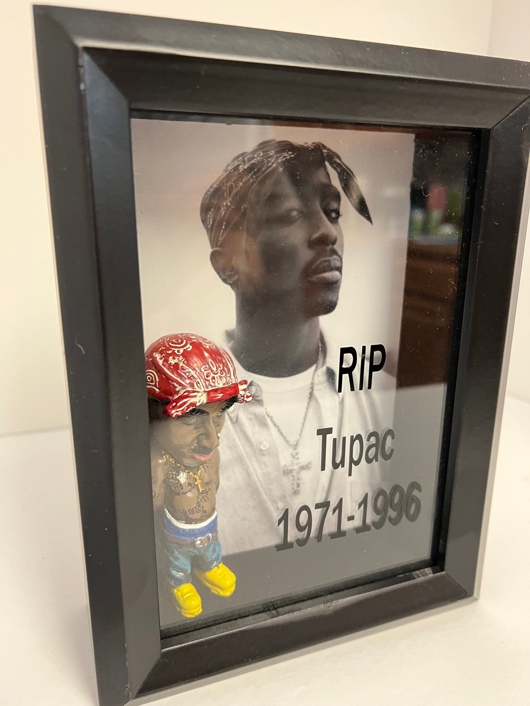 Tupac Shadow Box Display - Etsy