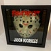 Friday the 13th Display Case Custom Collectible Jason Voorhees Mask ...