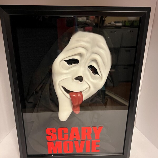 Ghostface Scary Movie Mask - Etsy
